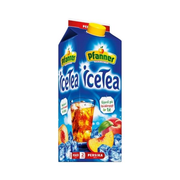 Ice Tea Persika | Piwa Food