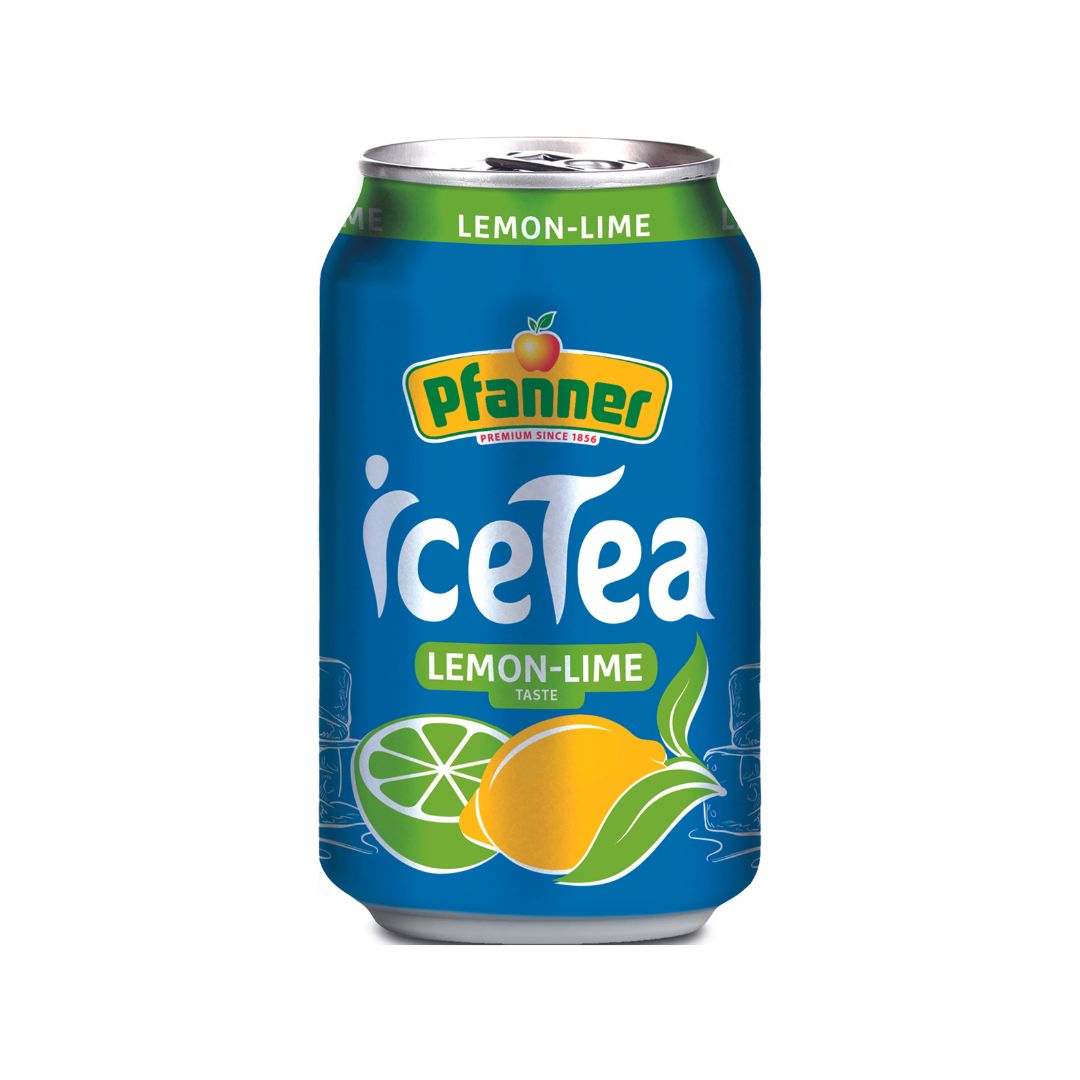 Ice Tea Citron-Lime Burk | Piwa Food