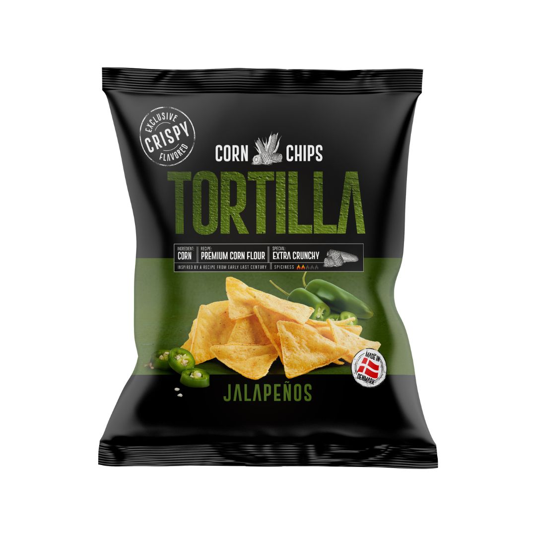 Tortillachips Jalapeno | Piwa Food