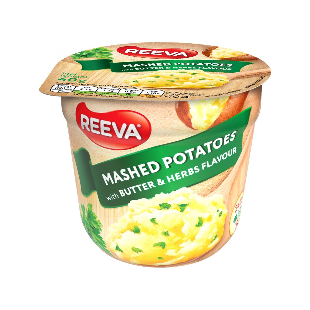 Potatismos med Smör och Örtsmak | Piwa Food