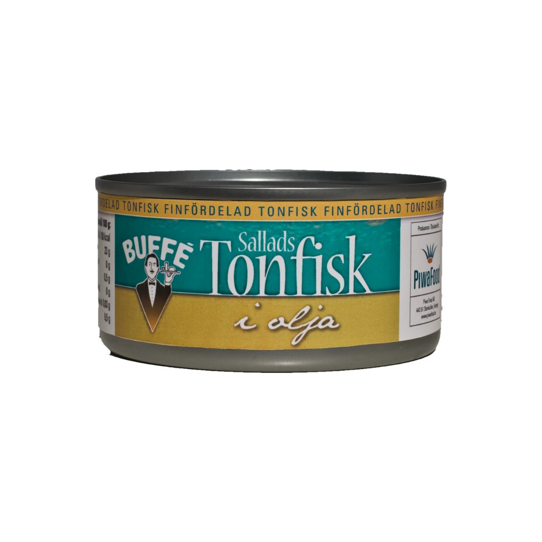 Tonfisk Olja i Flakes | Piwa Food