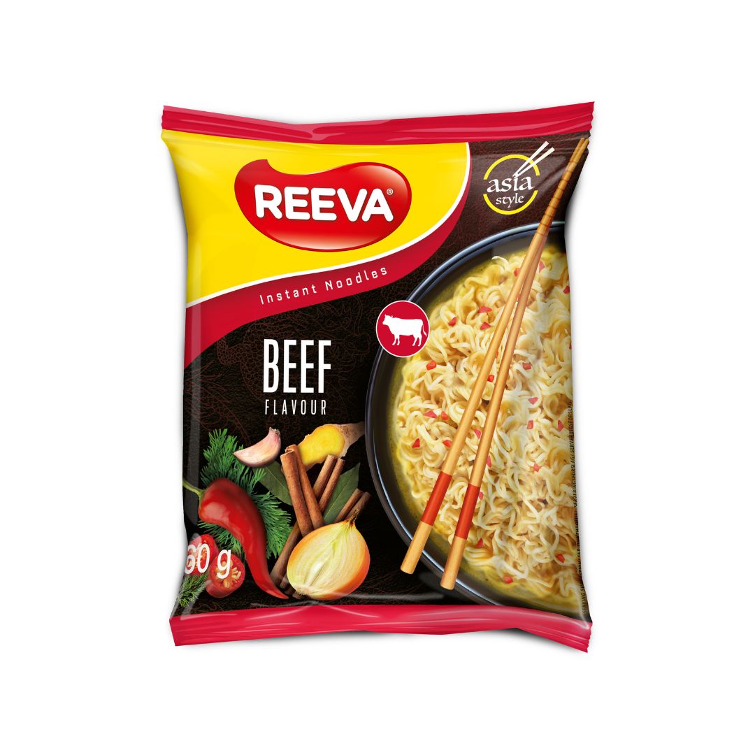 Snabbnudlar Biff (påse) | Piwa Food