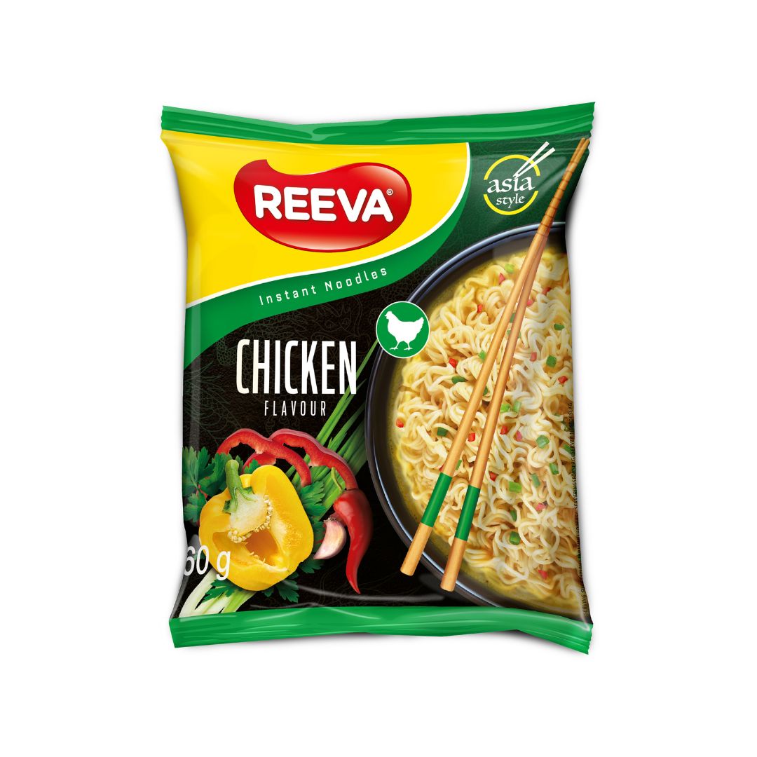 Snabbnudlar Kyckling | Piwa Food