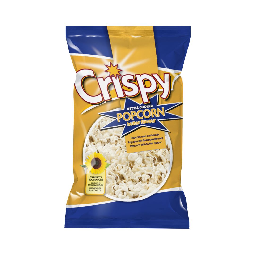 Popcorn Poppade Smör | Piwa Food