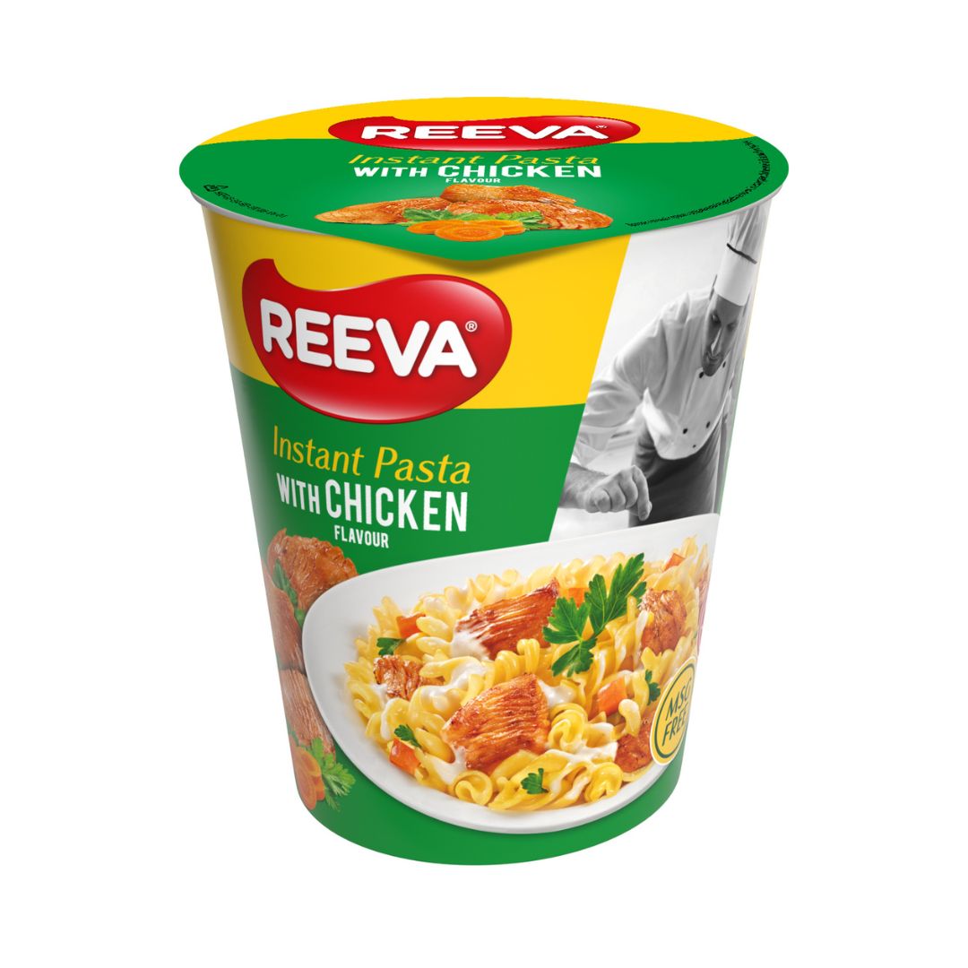 Instant Pasta med Kycklingsmak | Piwa Food