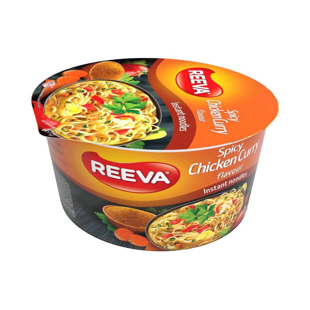 Snabbnudlar Stark Kyckling Curry (bowl) | Piwa Food