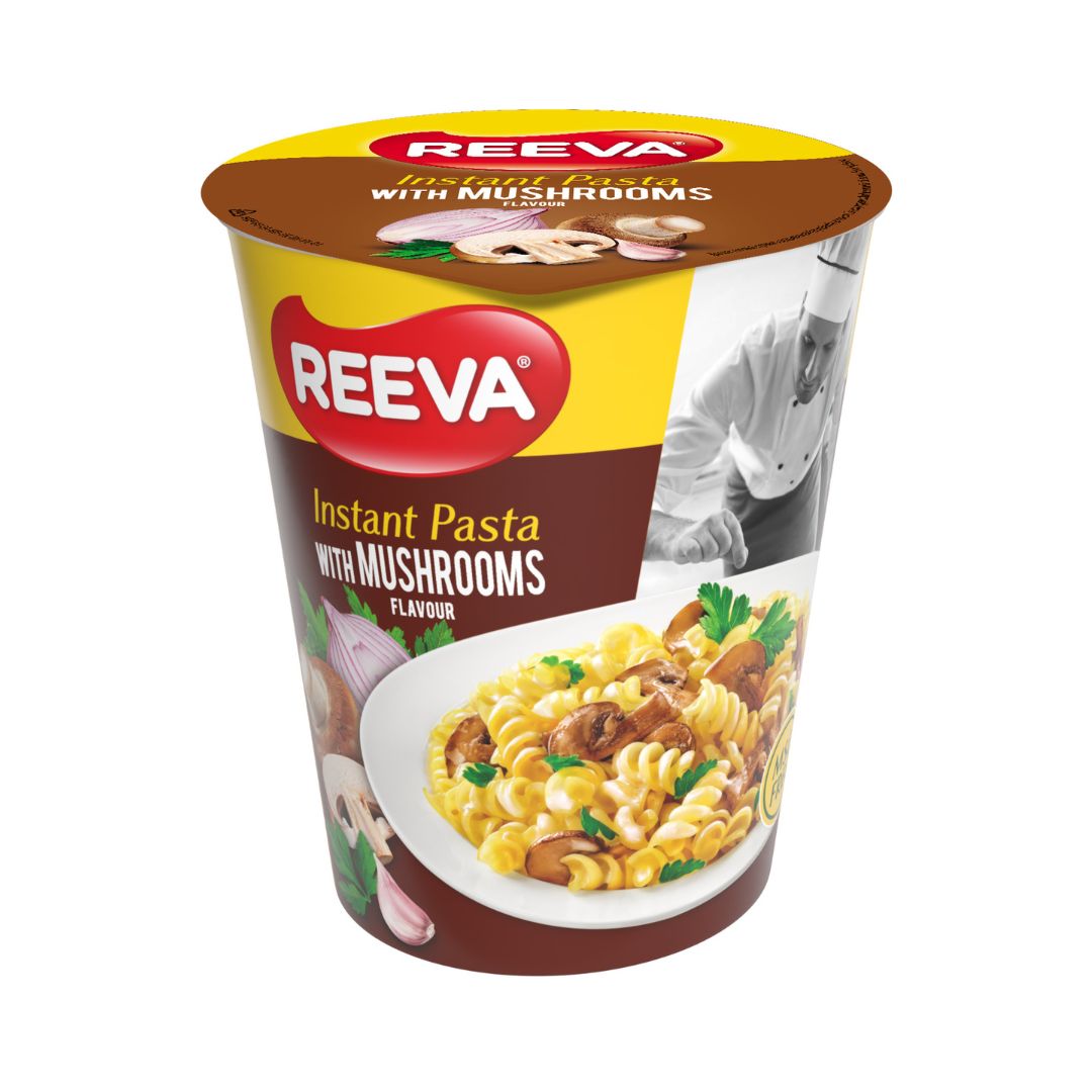 Instant Pasta med Svampsmak | Piwa Food