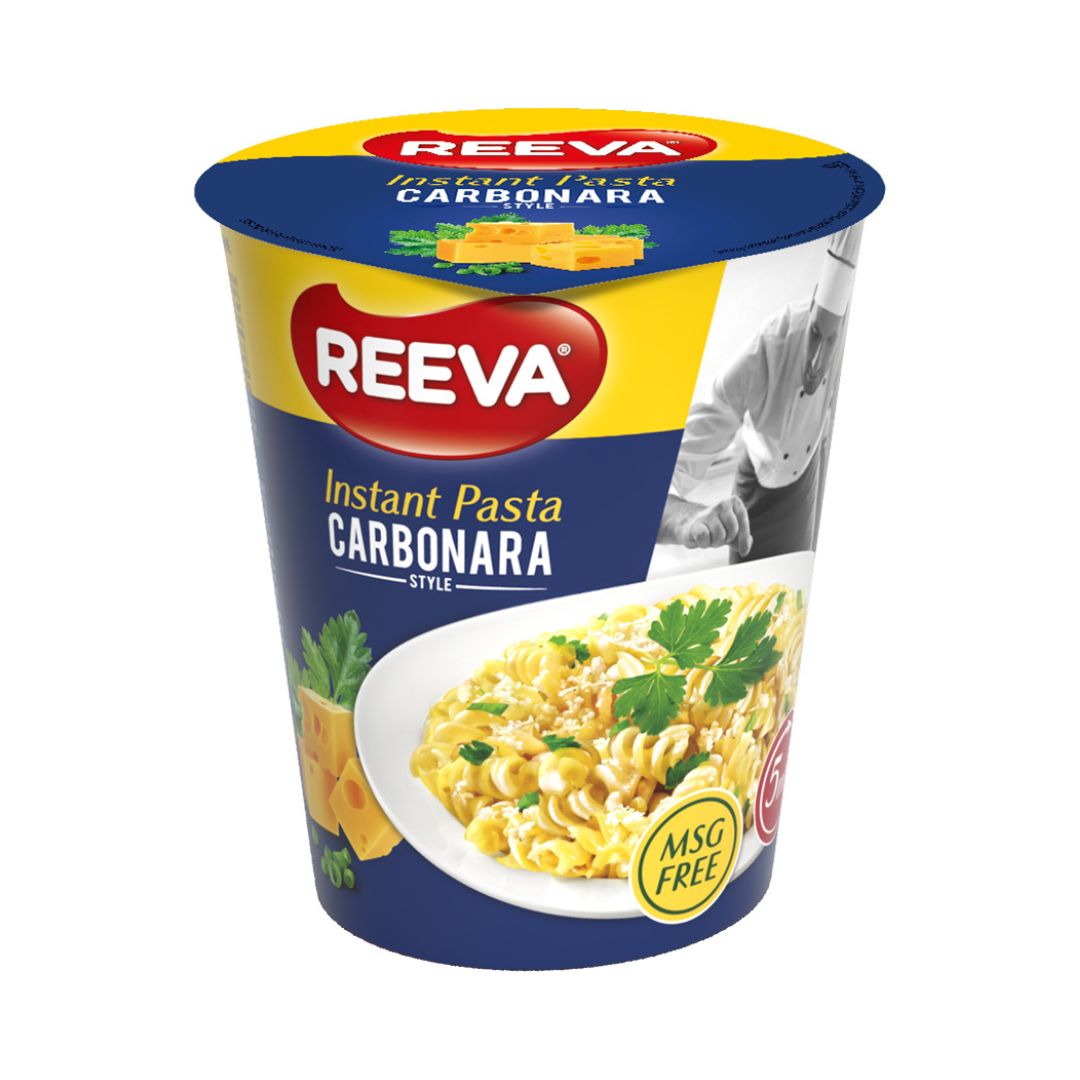 Instant Pasta Carbonara | Piwa Food