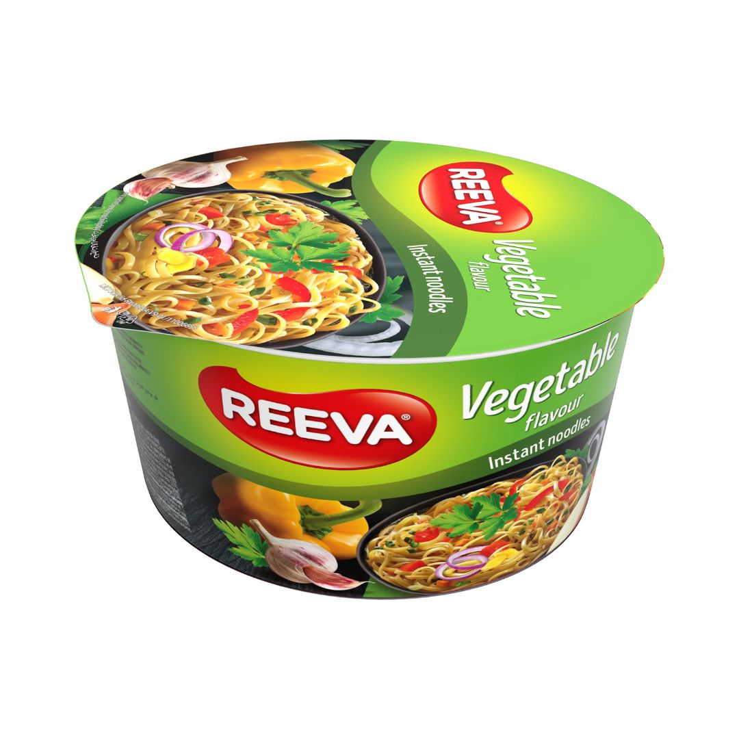 Snabbnudlar Vegetarisk (bowl) | Piwa Food