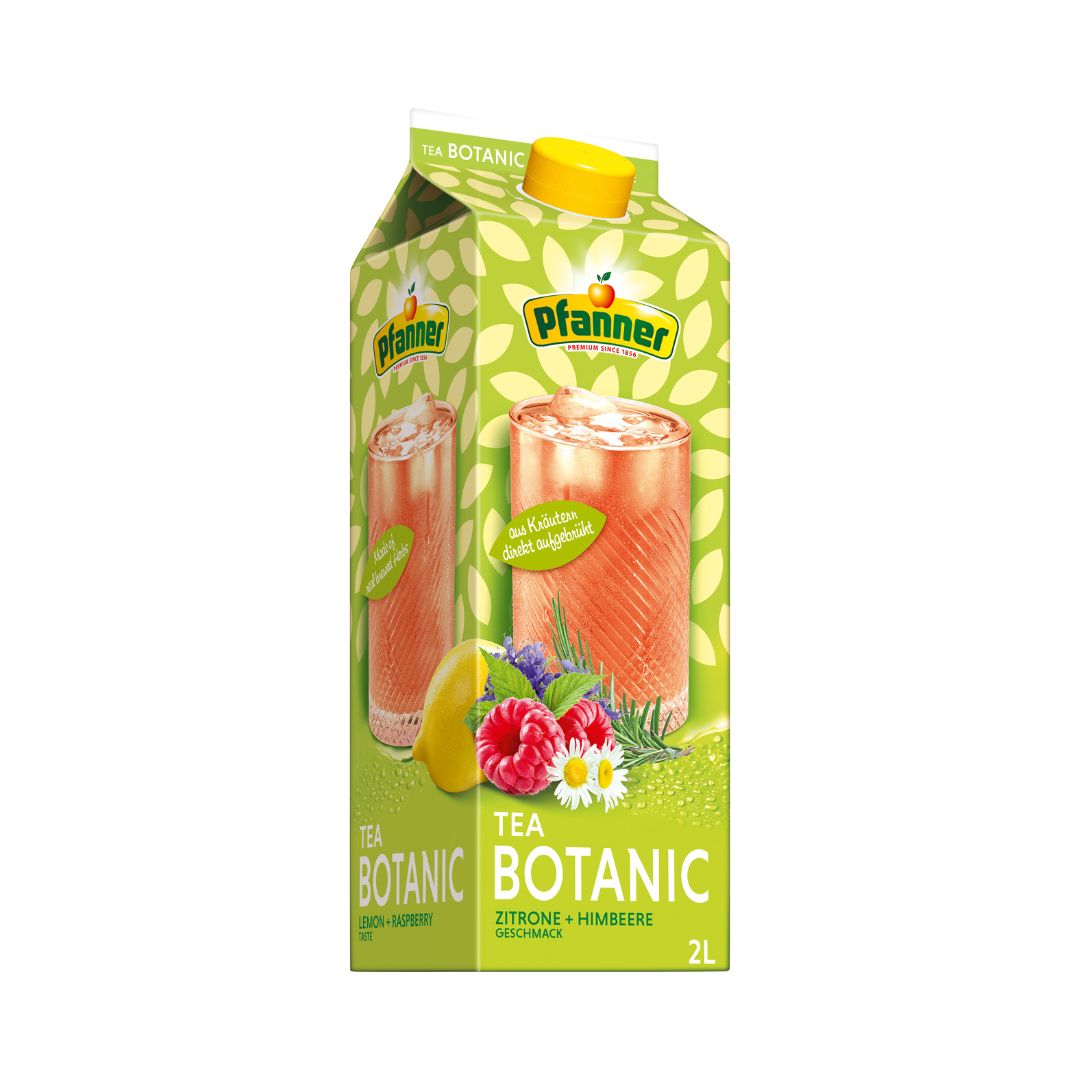 Botanic Tea | Piwa Food