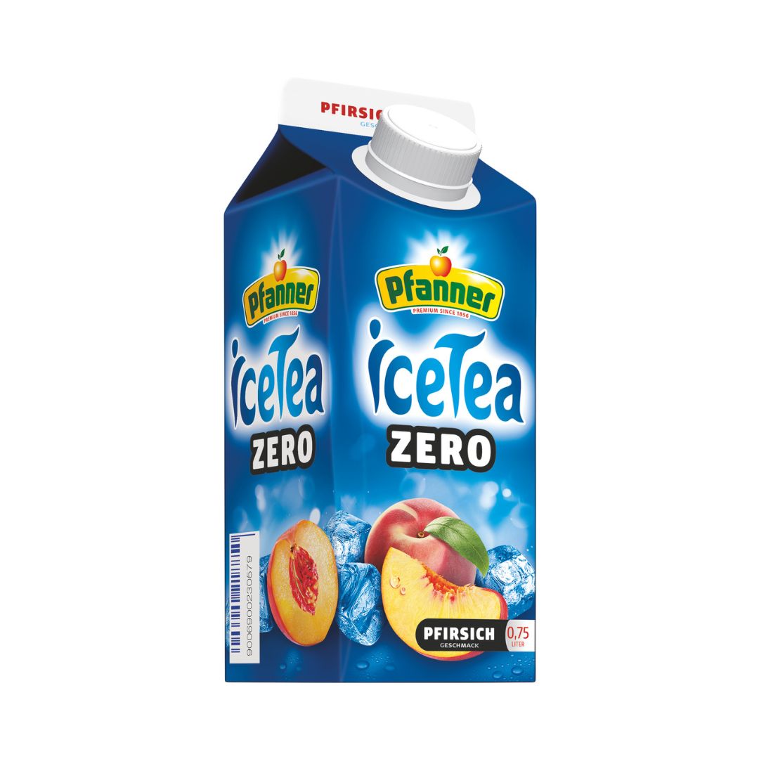 Ice Tea Persika Zero 75 cl | Piwa Food