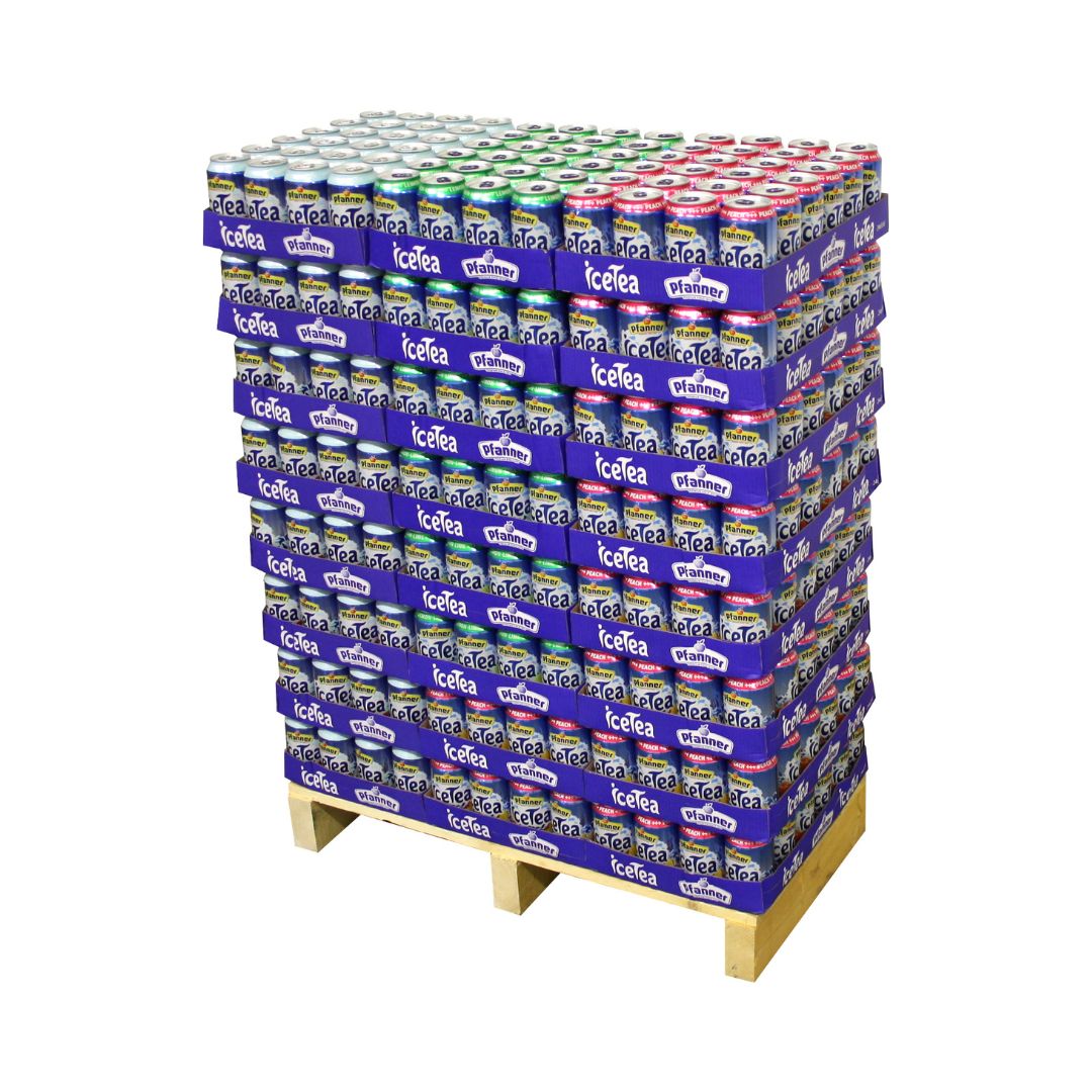 Ice Tea Burk 3-mix 1/3-pall | Piwa Food