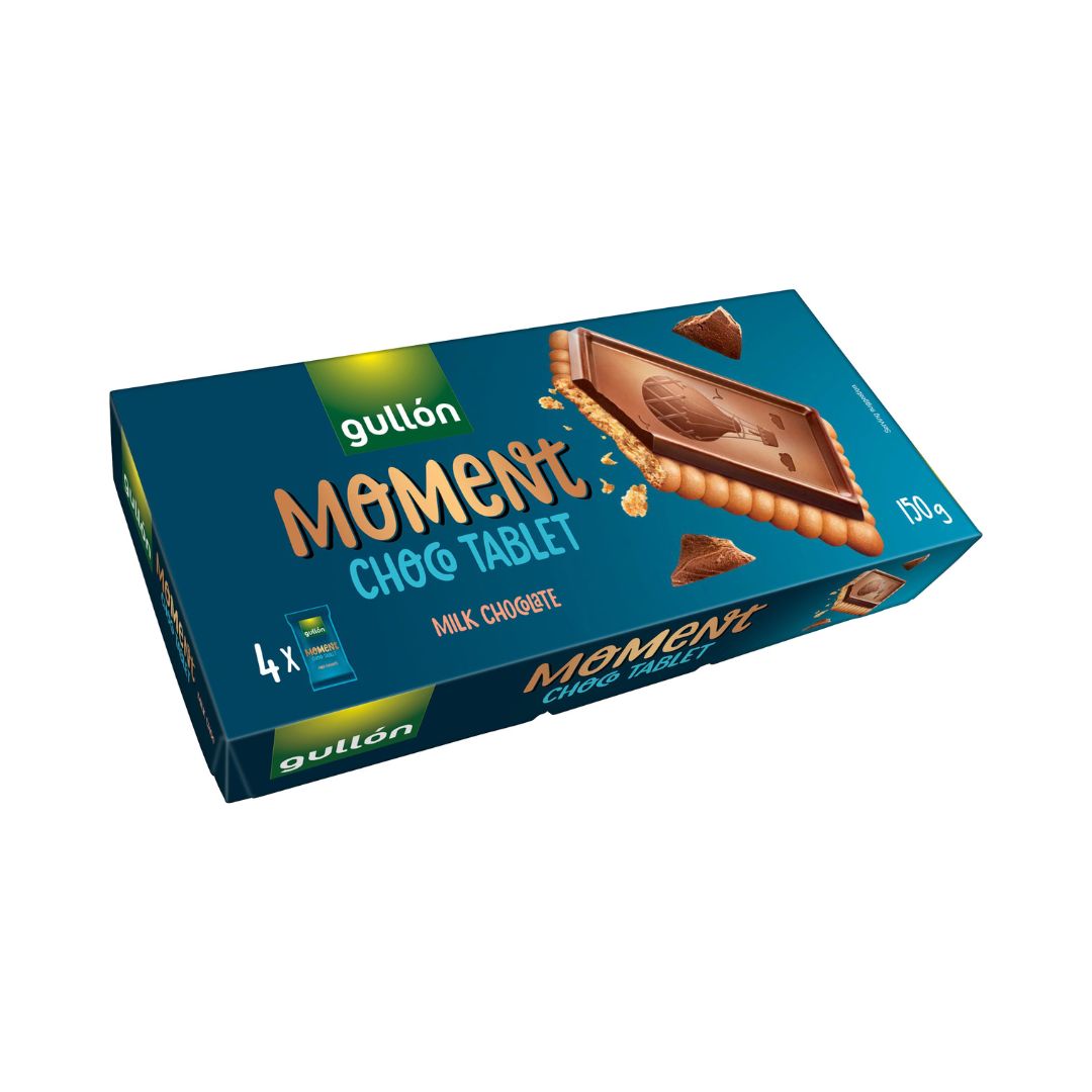 Moment Choco Tablet Mjölkchoklad | Piwa Food