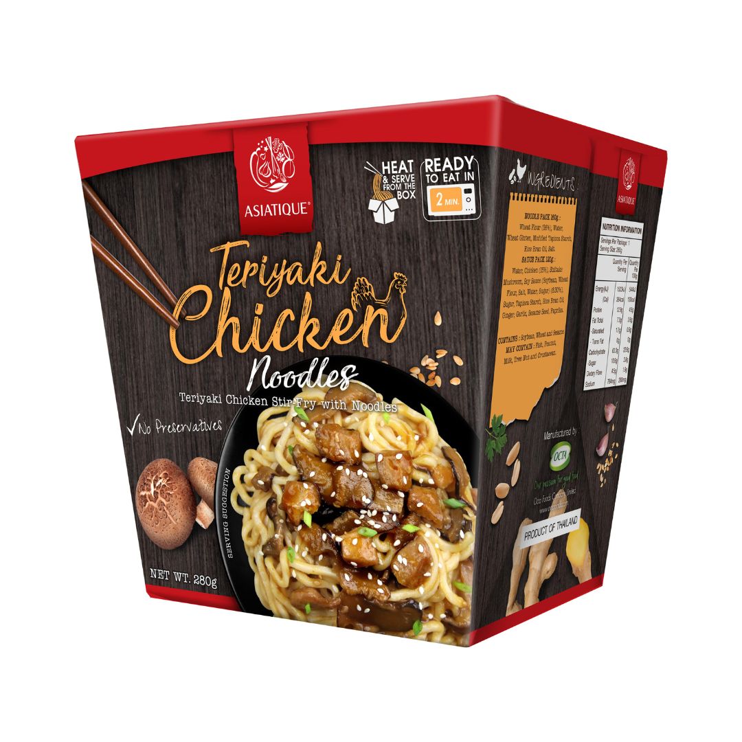 Teriyaki Kyckling med Nudlar | Piwa Food