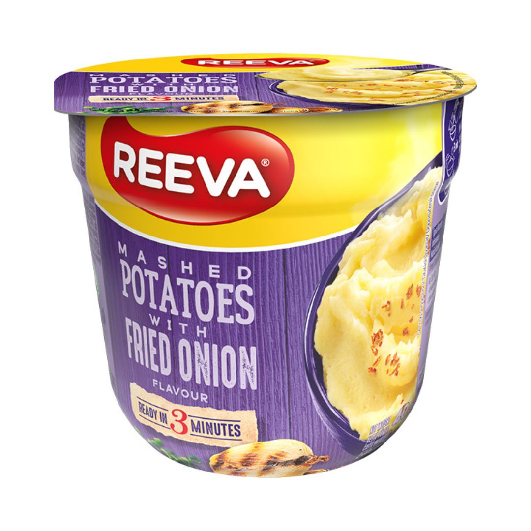 Potatismos med Rostad Löksmak | Piwa Food