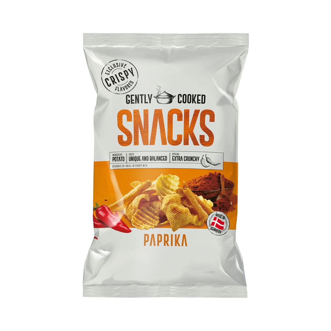 Paprika Snacks Mix | Piwa Food