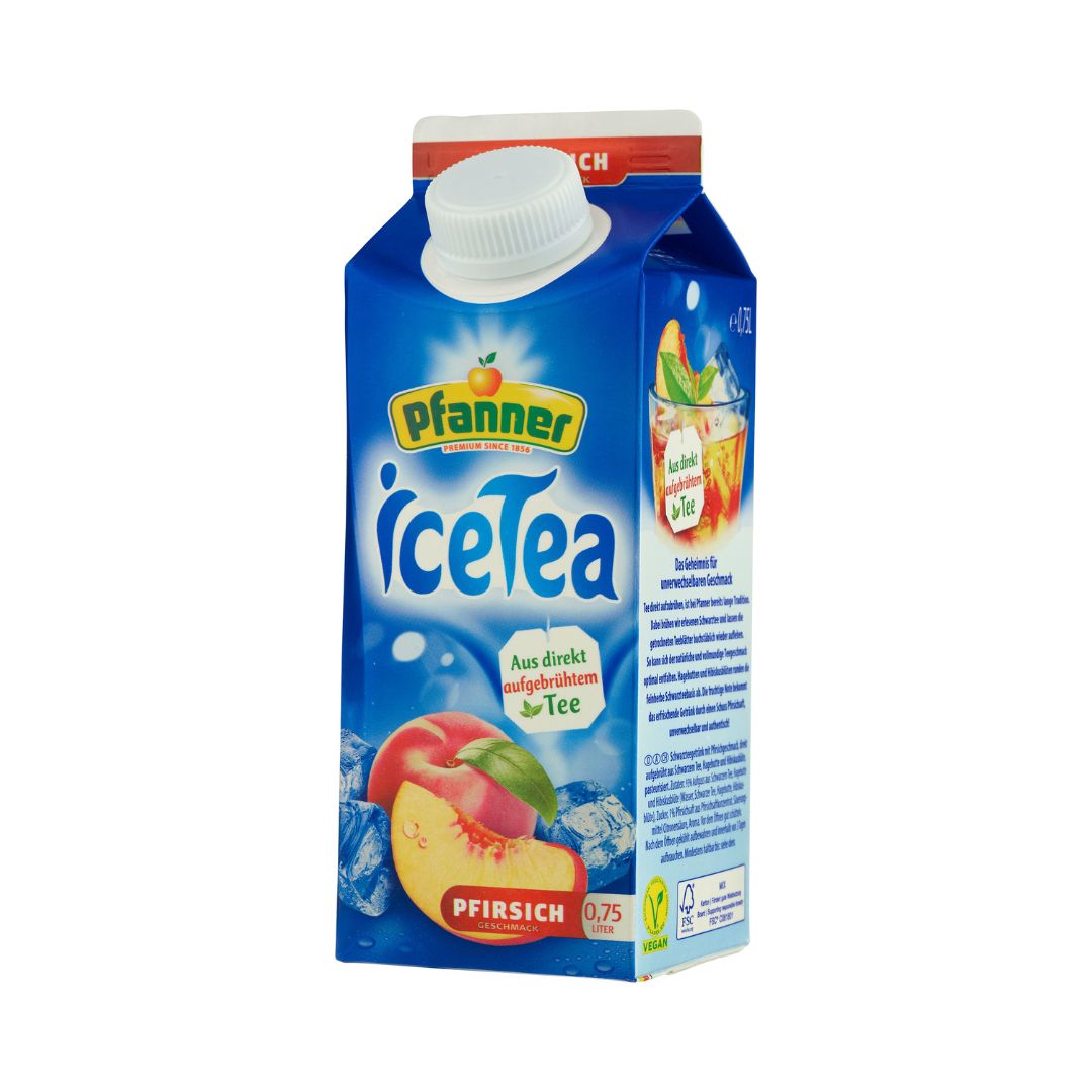 Ice Tea Persika 75 cl | Piwa Food