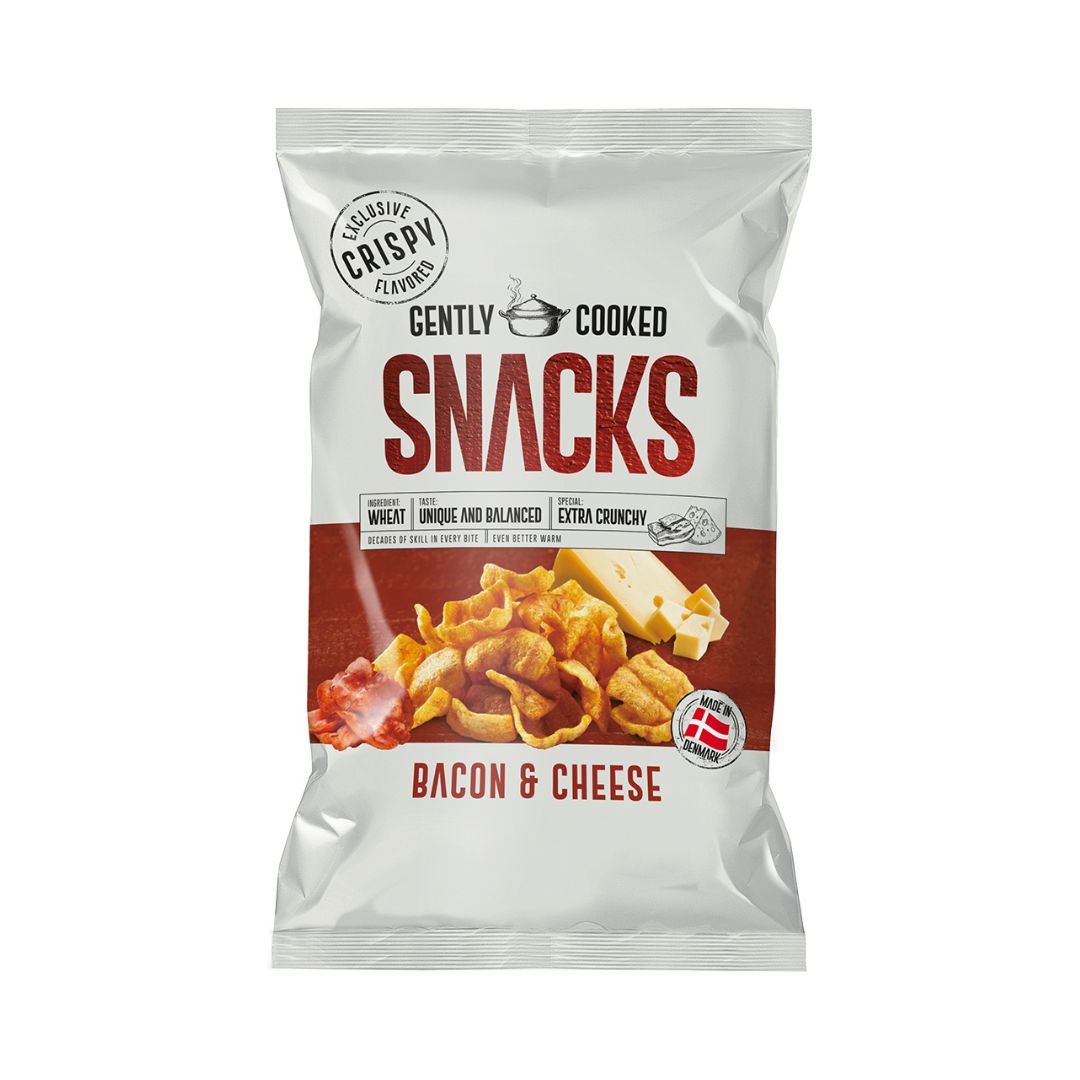 Bacon & Cheese Snacks | Piwa Food